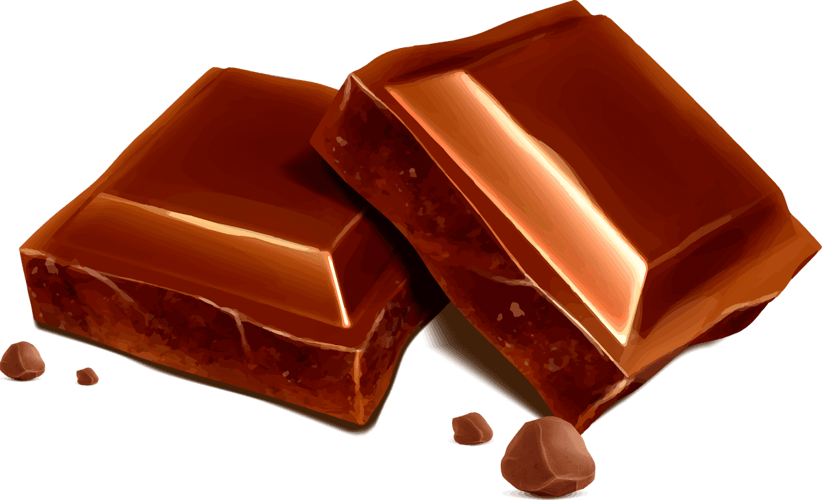 free chocolate realistic chocolate vector 605376