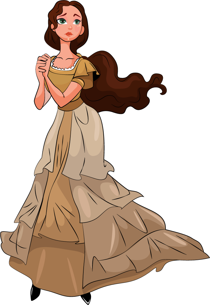 free cinderella princess icons colored vector 438351