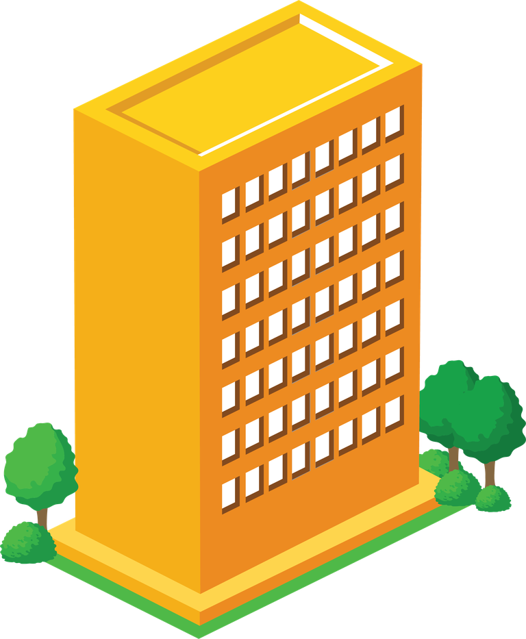 city building vectors icon for urban pla... | Magipik Free Vector