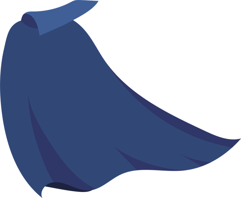 free cloak cartoon capes set vector 974649
