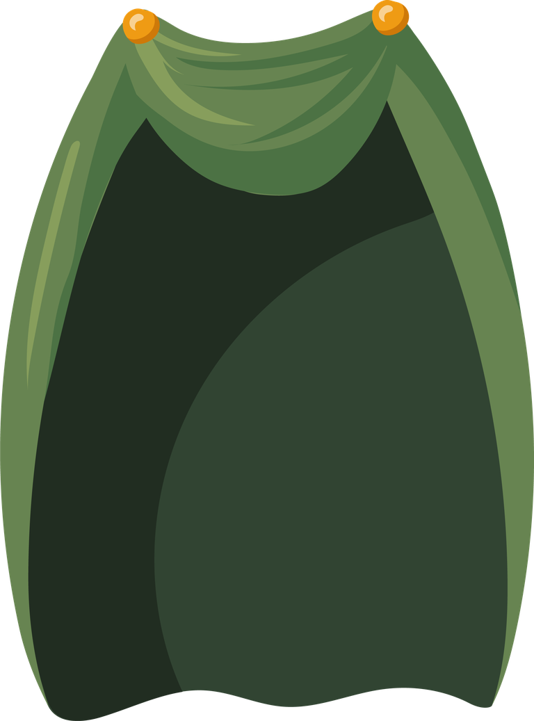 free cloak cartoon capes set vector 463812