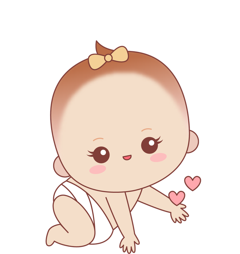 collection kawaii japanese babies with adorable expressions for fun ...
