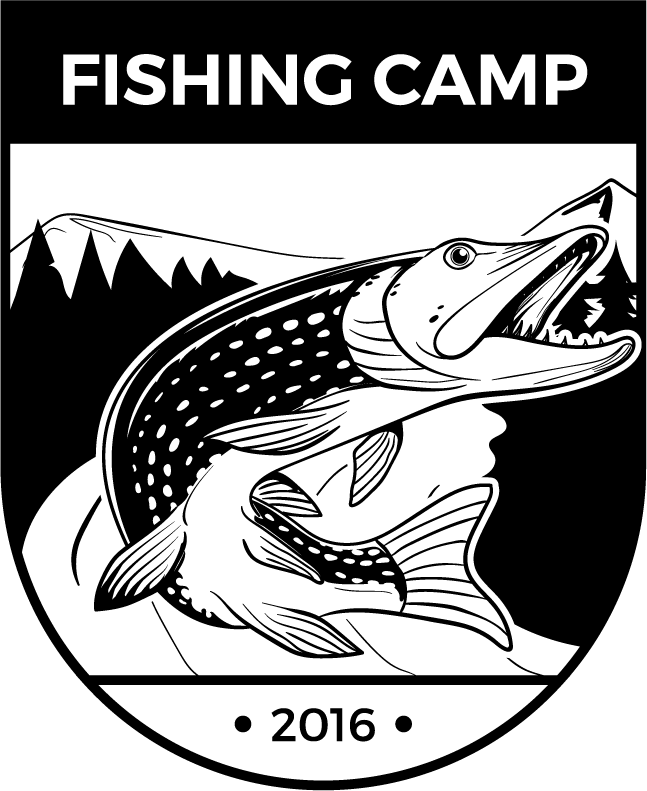 free collection of bass fishing emblem a... | Magipik Free Vector