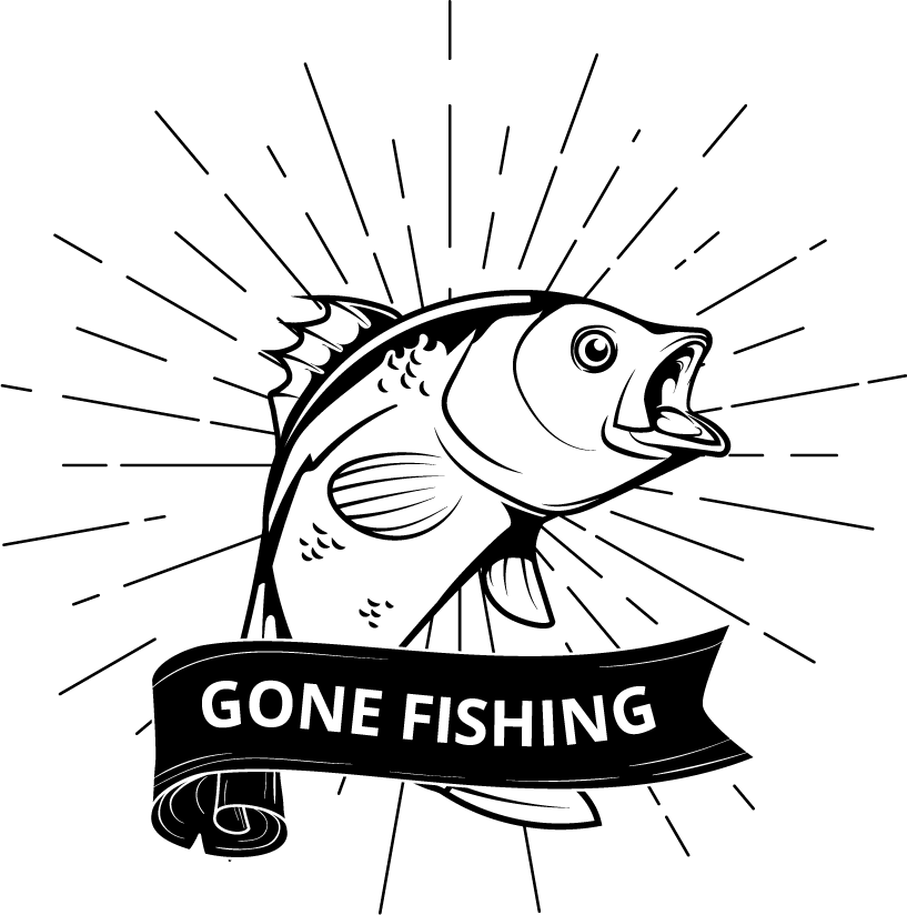 free collection of bass fishing emblem and vector 170155