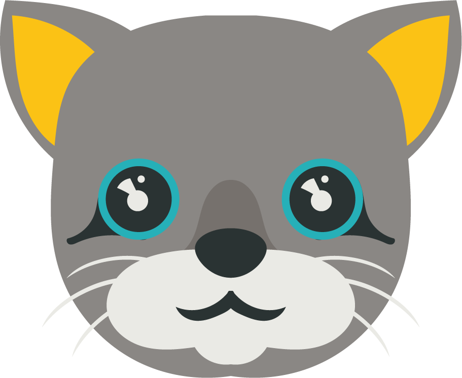 Free Collection Of Cute Funny Cat Faces Magipik Free Vector