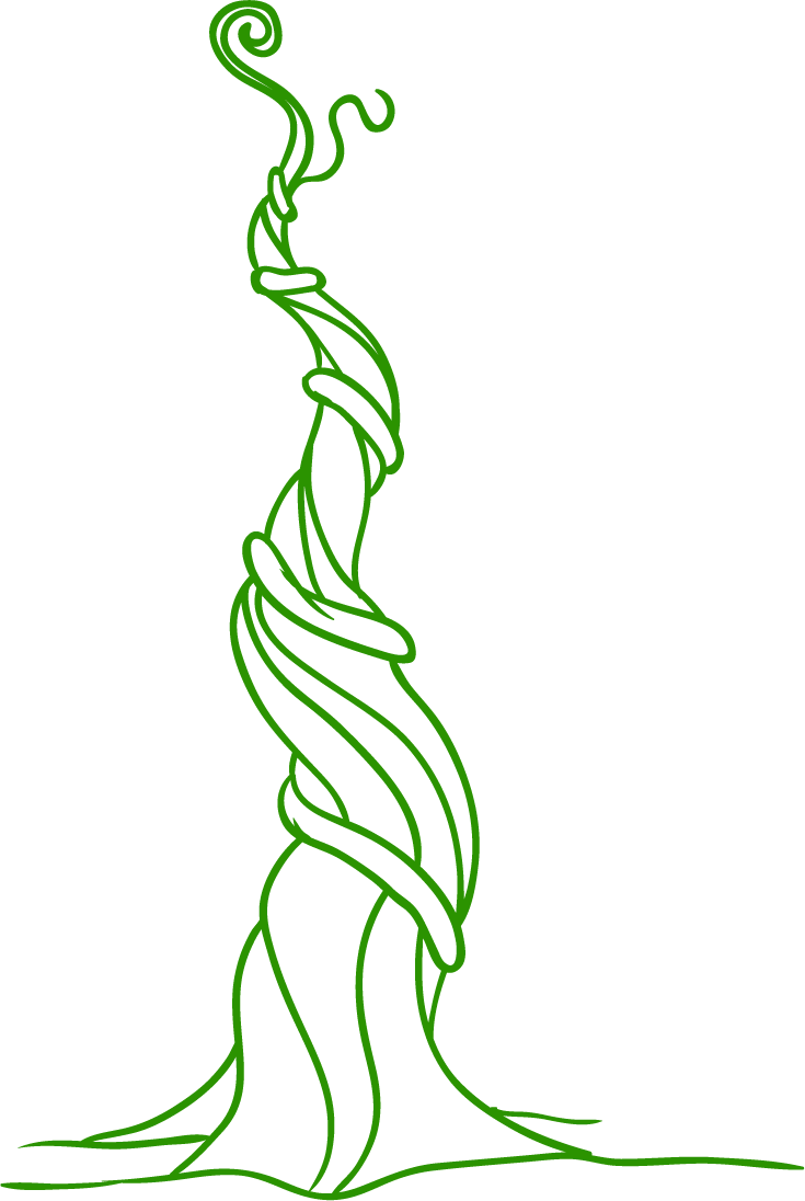 free collection of hand drawing beanstalk vector 148658