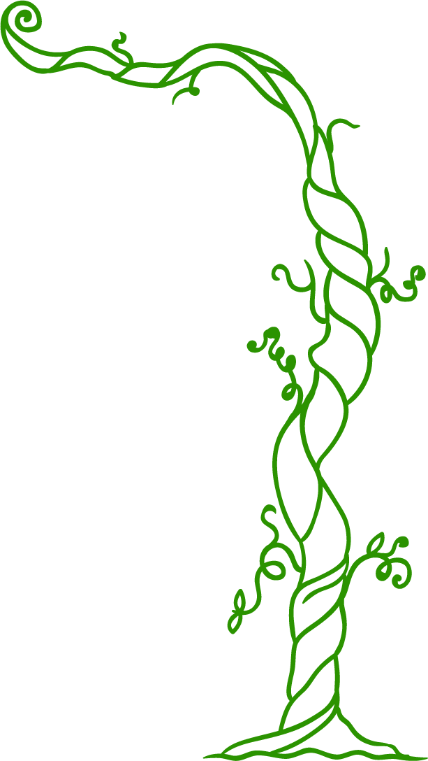 free collection of hand drawing beanstalk vector 660087