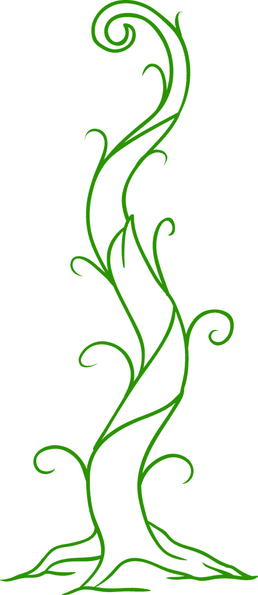 free collection of hand drawing beanstalk vector 795714