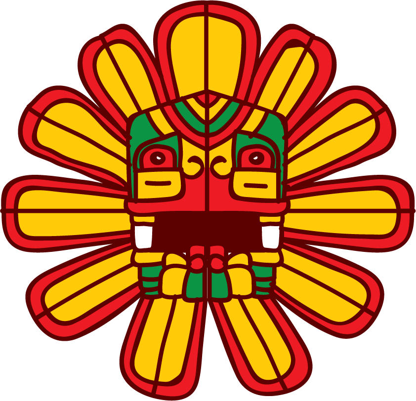 collection of quetzalcoatl doodle with vibrant colors and intricate ...