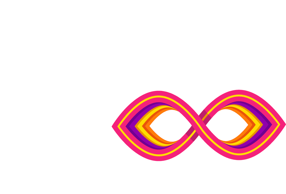 colorful infinity symbol collection for ... | Magipik Free Vector