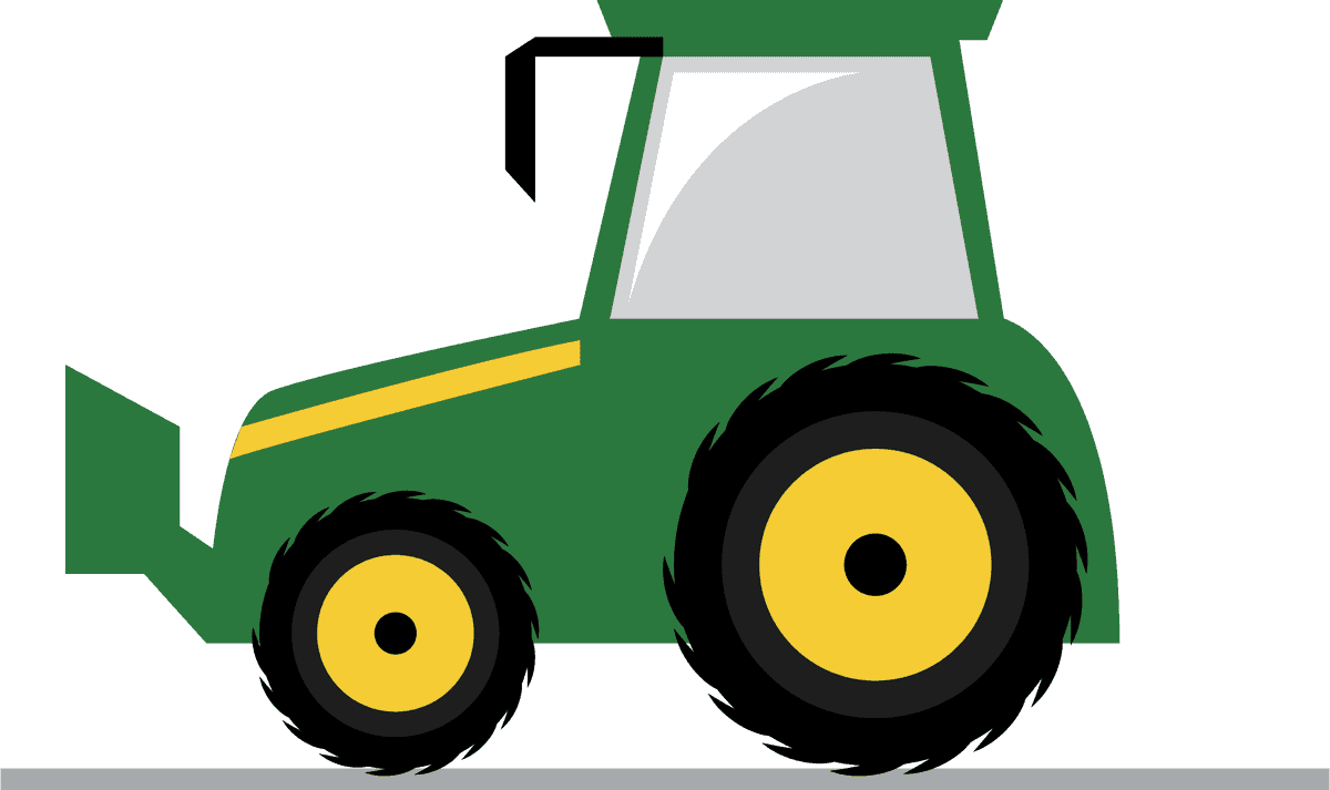 free combine in cartoon style vector 3827