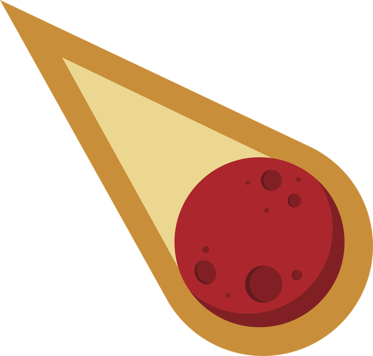 free comet solar system vector 856183