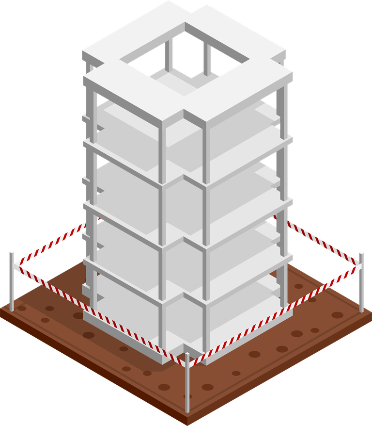 free construction construction isometric vector 468371