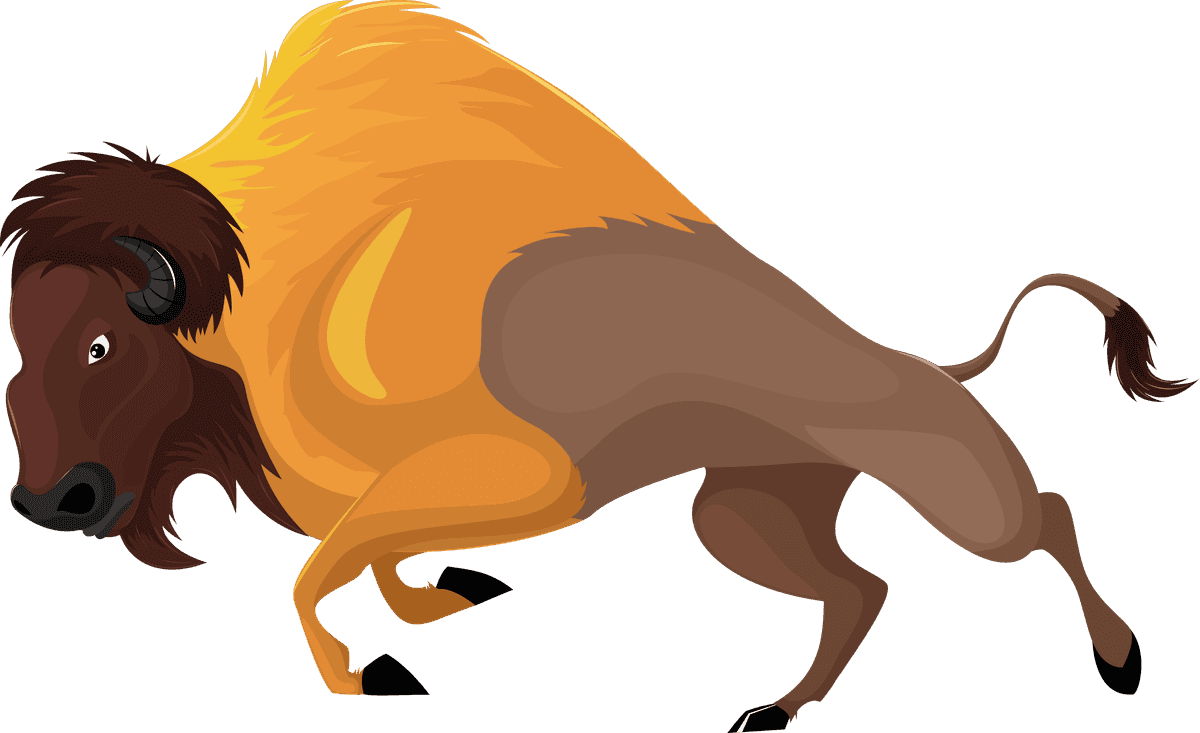 free cow graminivore species icons antel... | Magipik Free Vector