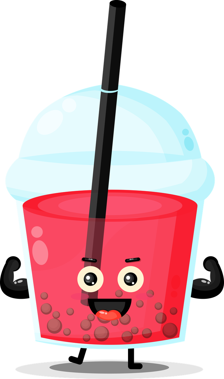Free Cup Of Milk Tea Cute Bubble Tea Mas Magipik Free Vector