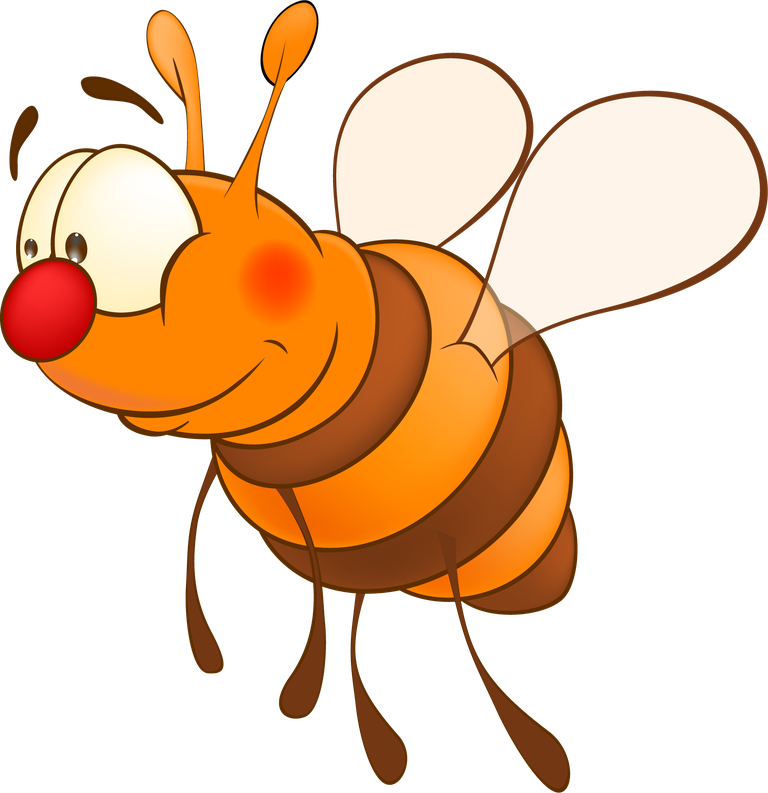 cute cartoon bees vector perfect for chi... | Magipik Free Vector
