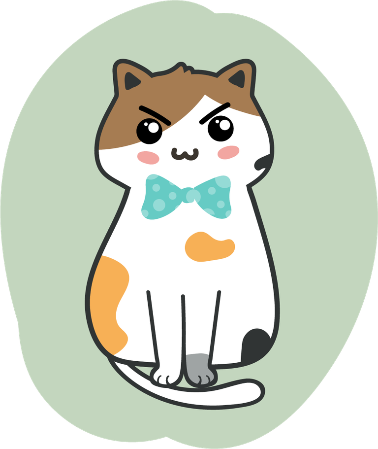 cute cats cartoon vector with playful expressions and charming bow ties ...