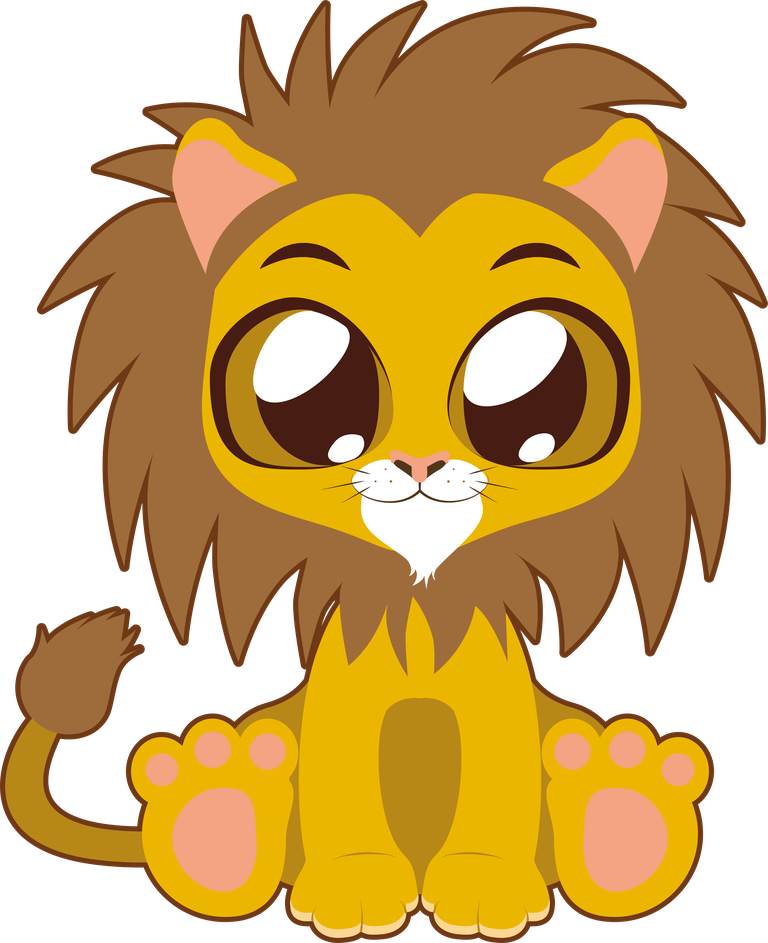 free cute cute animals big set with animals vector 195762