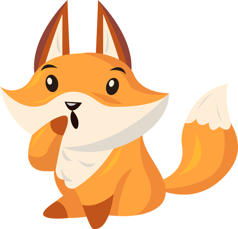 free cute fox set various emotions cute baby vector 66035