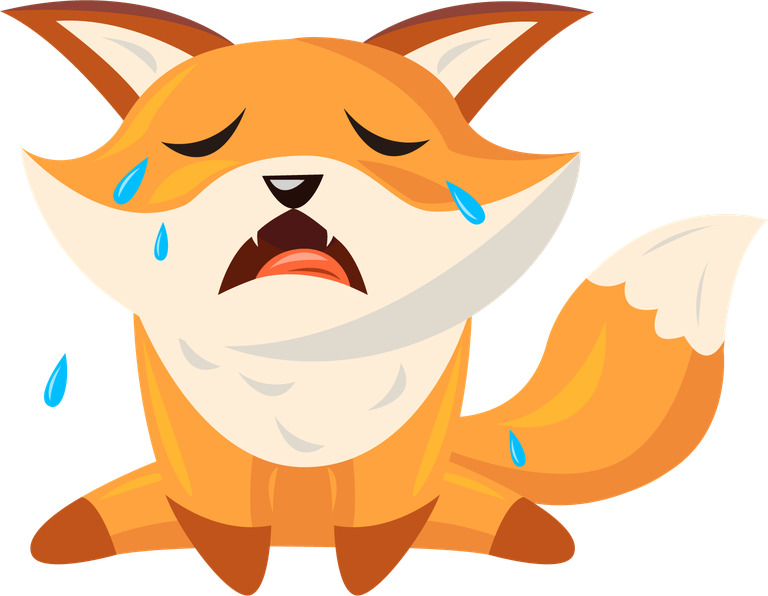 free cute fox set various emotions cute ... | Magipik Free Vector