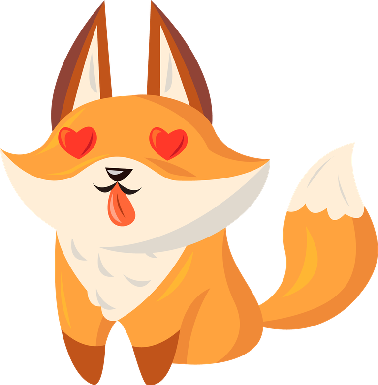 free cute fox set various emotions cute baby vector 252151