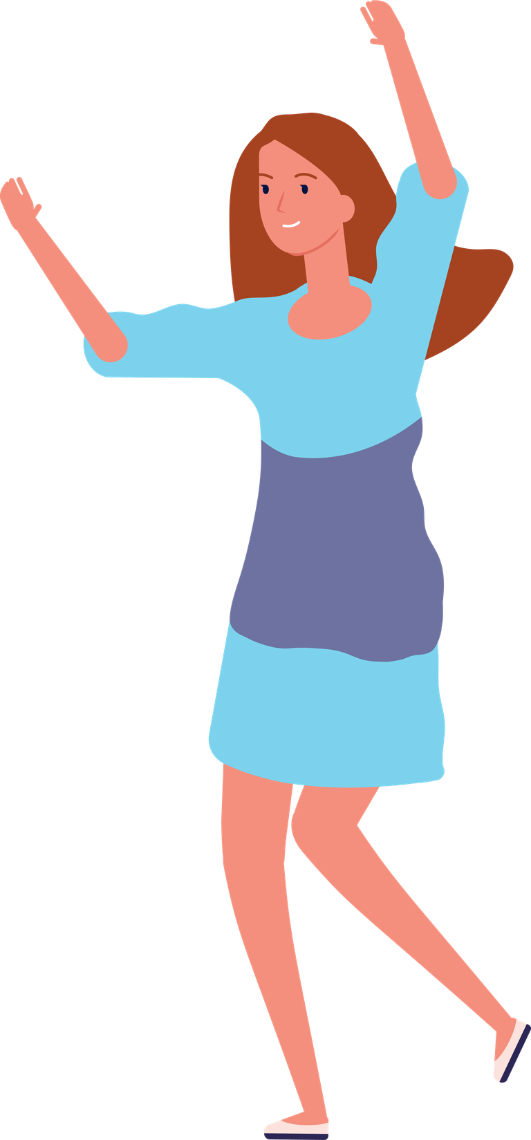 free dancing person dancing people happy... | Magipik Free Vector