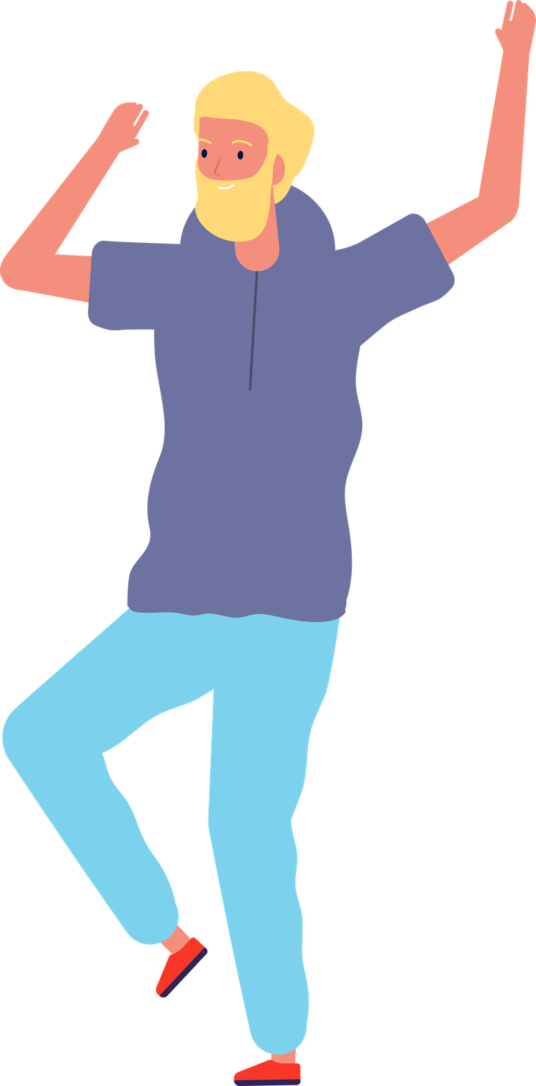 free dancing person dancing people happy vector 483753