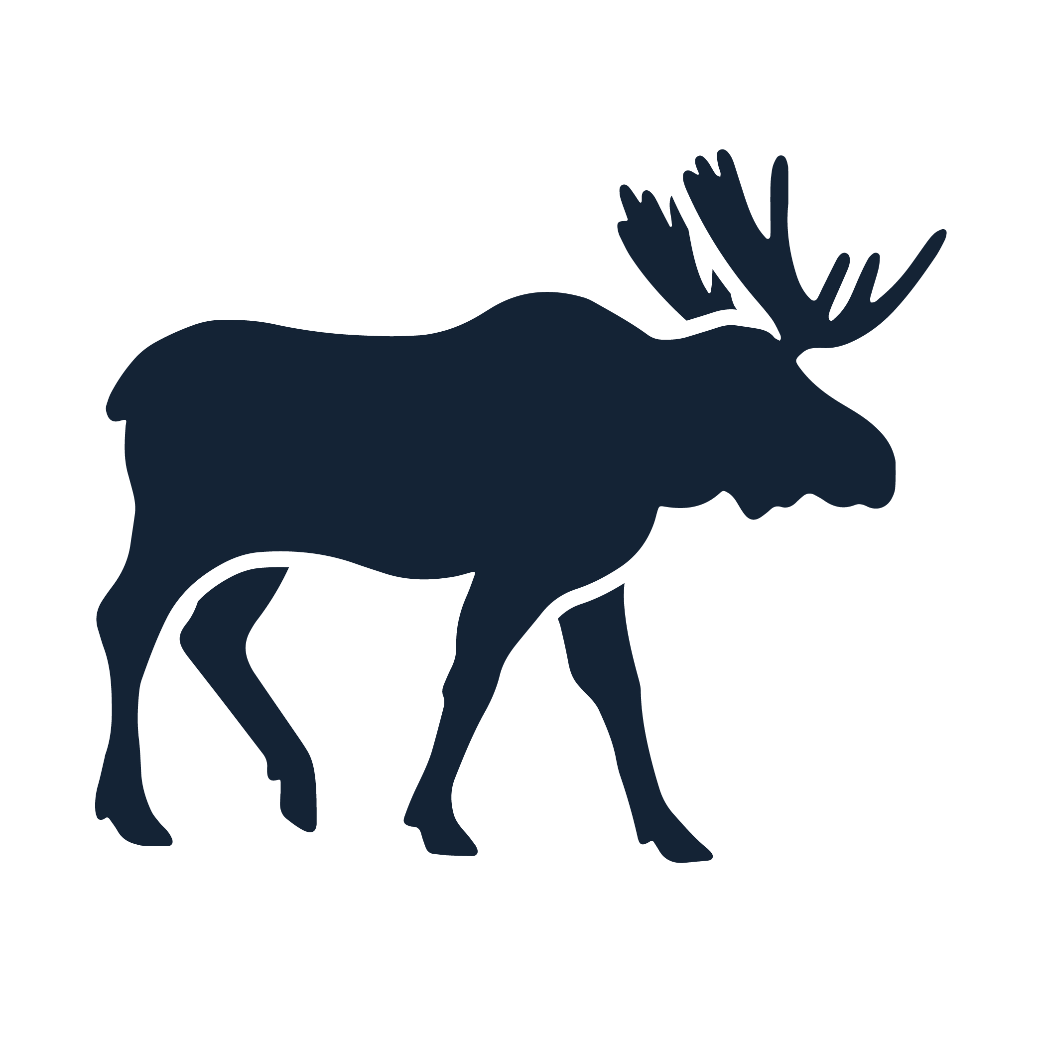 Free Deer Silhouette Dear Clipart Black Magipik Free Vector