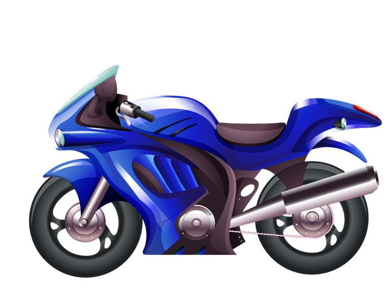 different types motorcycles illustration showcasing vibrant styles and ...