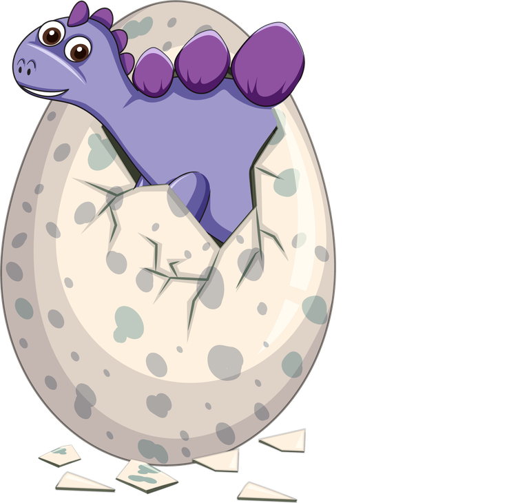 free dinosaur eggs matching dinosaur number vector 3844