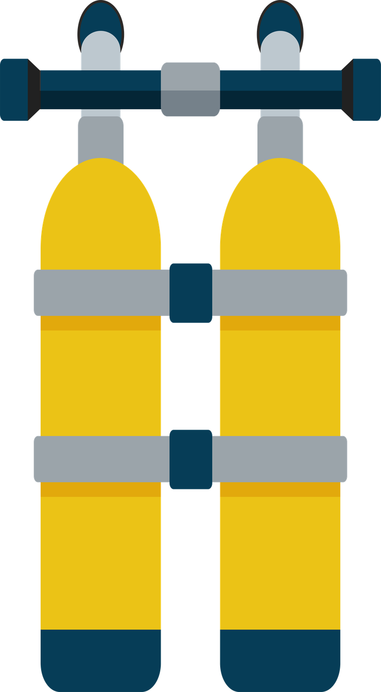 free diving suits diving equipment vector 758762