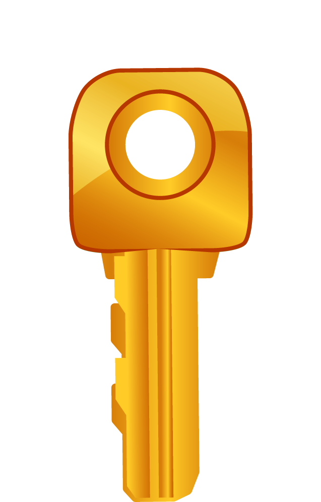 antique golden door key for vintage decor and security needs at home or ...