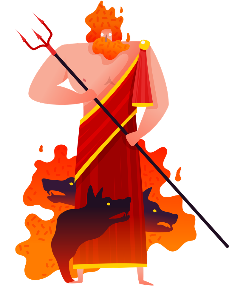 free egyptian gods greece mythology cart... | Magipik Free Vector free egyptian gods greece mythology cart... | Magipik Free Vector