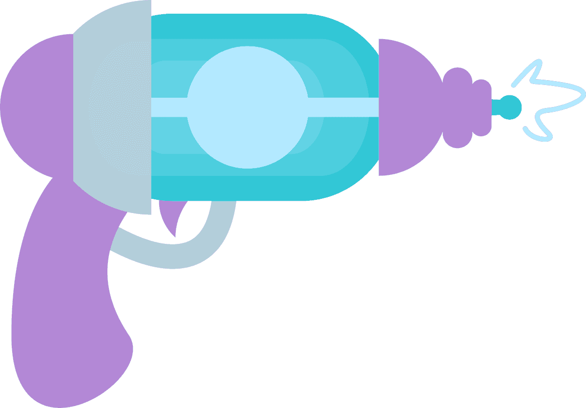 free electric gun illustrations of laser guns vector 227305
