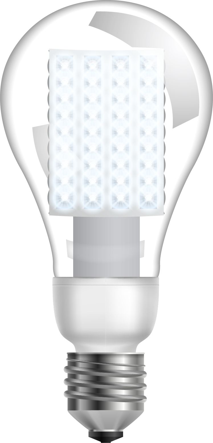 free electric light bulb funny light bulbs vector 100451