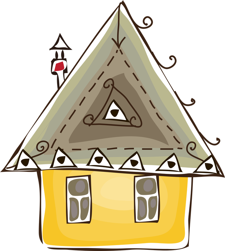 free elements of cartoon city building vector 937480