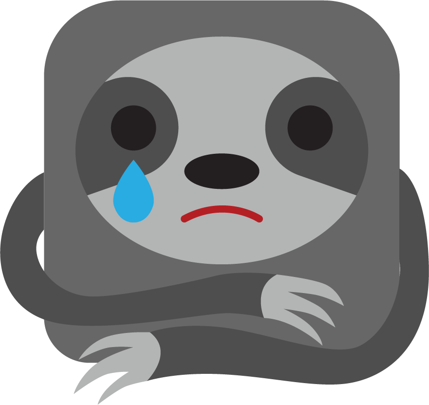 free face folivora sloth faces cartoon vector 169010