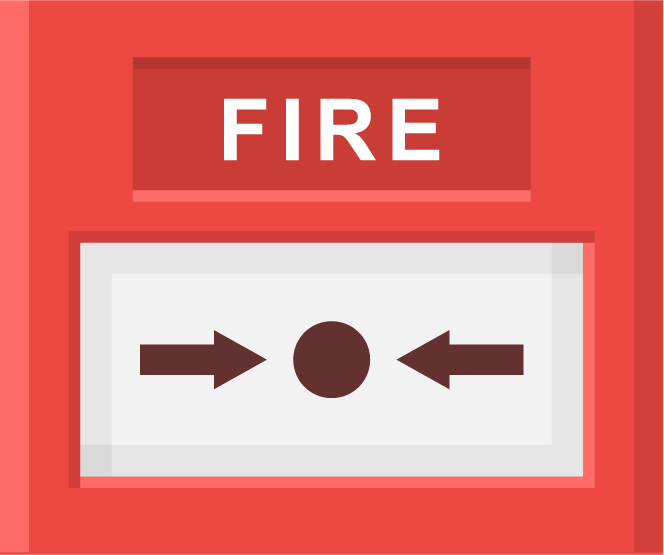 free fire bell firefighter isolated colo... | Magipik Free Vector