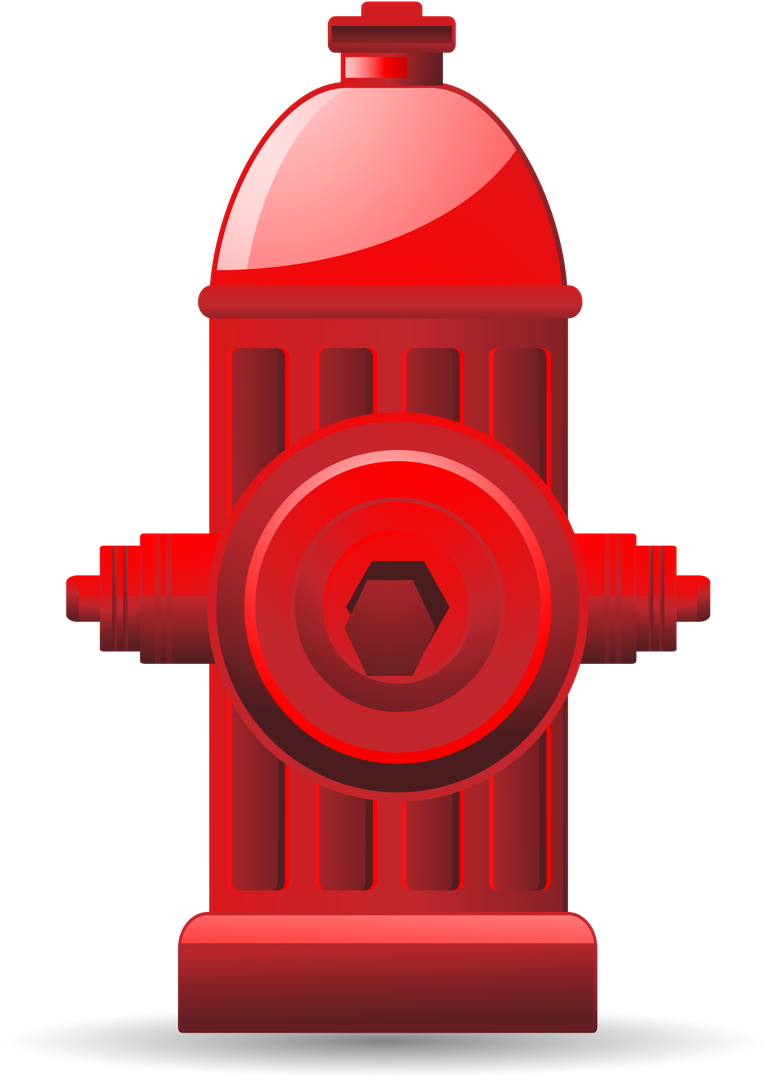 free fire hydrant fire and safety icons vector 595805