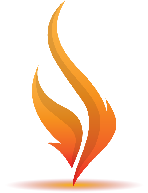 free fire icons collection dynamic orange vector 101462