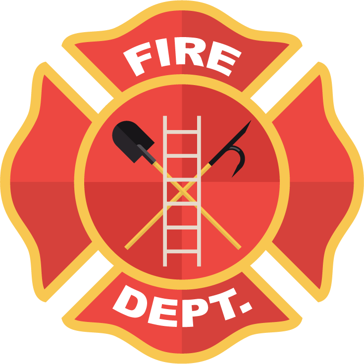 free firefighter logo firefighter isolated vector 46249