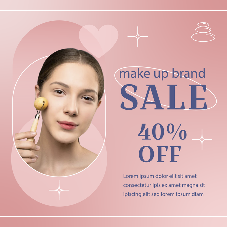 Free Instagram Cosmetic And Beauty Promo Magipik Free Vector