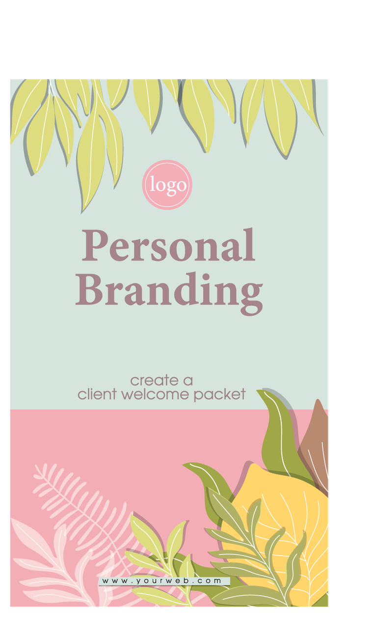 flyer template patterns and textures for stunning personal branding ...