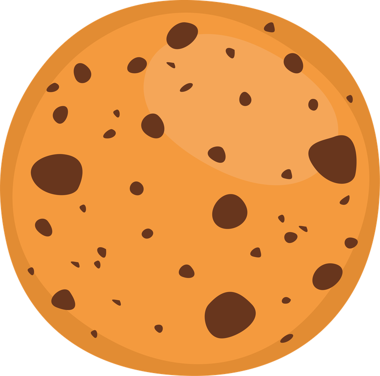 delicious cookie food icon free vector p... | Magipik Free Vector delicious cookie food icon free vector p... | Magipik Free Vector