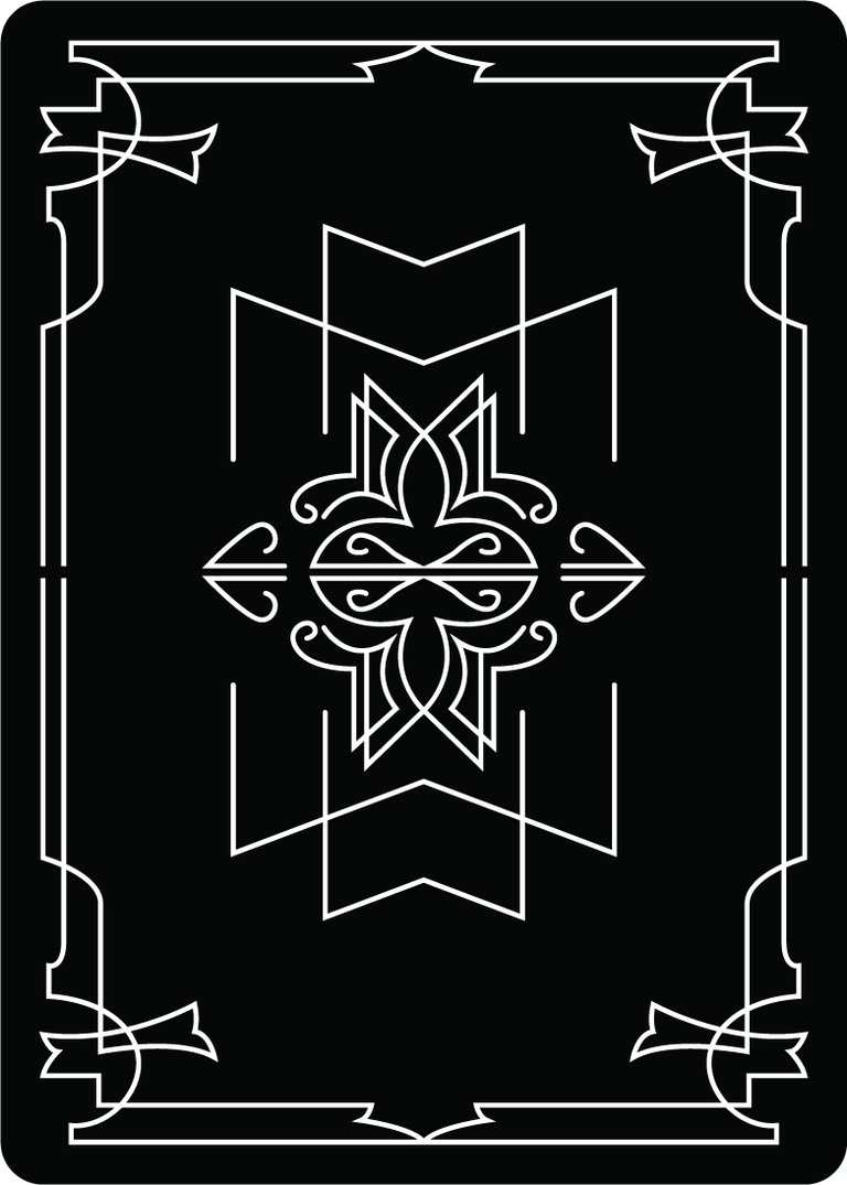 free free playing card back vector 471823