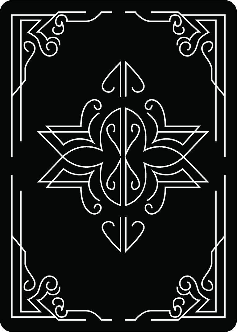 free free playing card back vector 591699