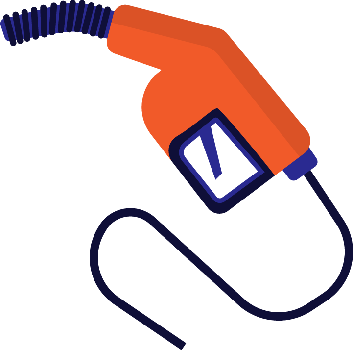 free fuel pump hose gas petrol station icons vector 266964