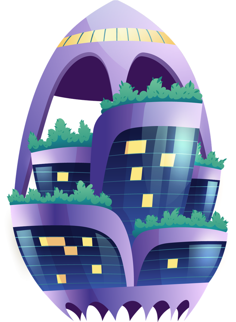 free future night city futuristic buildi... | Magipik Free Vector free future night city futuristic buildi... | Magipik Free Vector