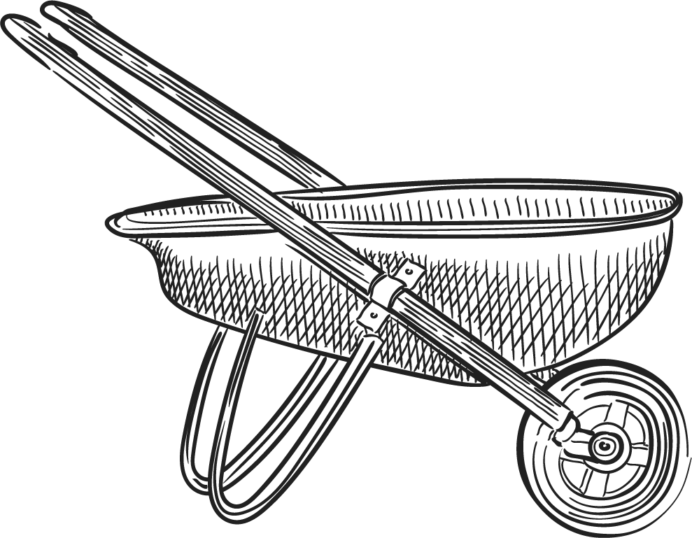 free gardening tool pencil sketch gardening vector 170674