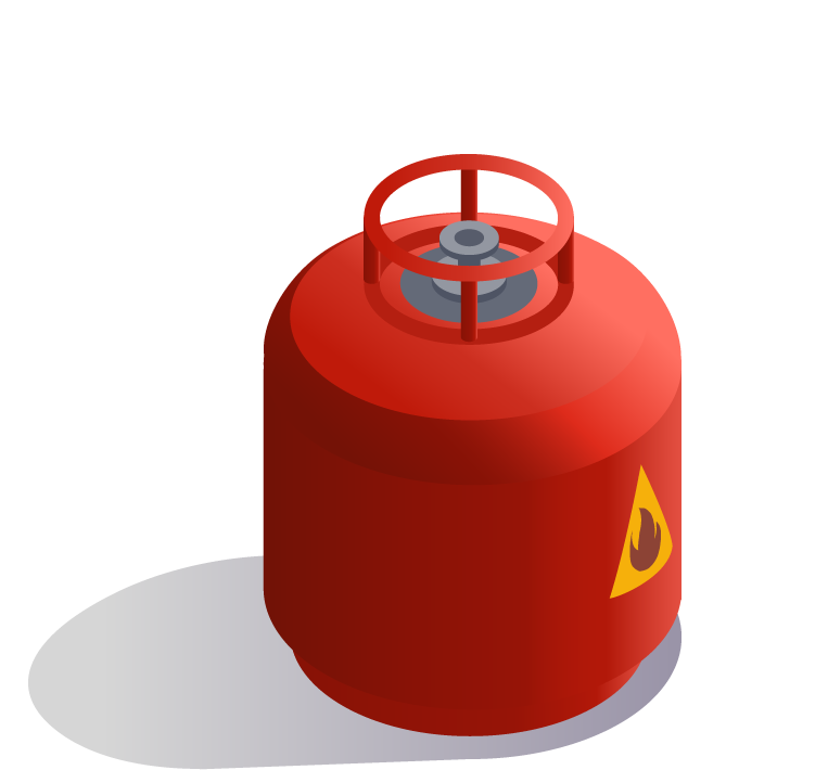 free gas tank icons extraction refinery plant vector 64447